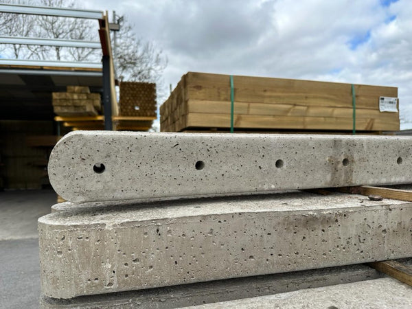 Concrete Posts for Strained Wire Fencing | Rail & Highway Fencing ...