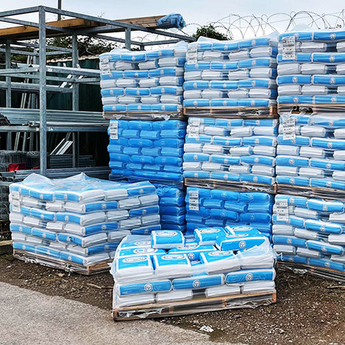 Post Mix Concrete (Pallet - 70 Bags) - Procter Fencing Supplies