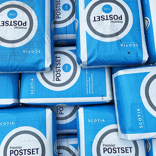 Post Mix Concrete (Pallet - 70 Bags) - Procter Fencing Supplies