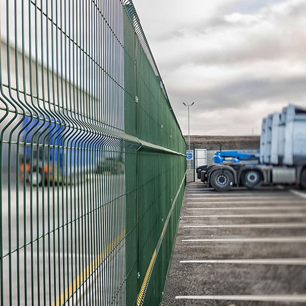 V Mesh Security Fencing - Procter Fencing Supplies
