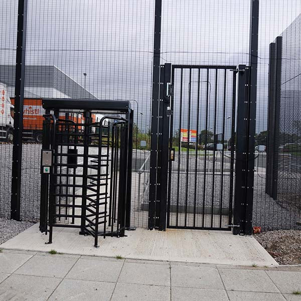 High Security Pedestrian Gates (SR1 & SR2) - Procter Fencing Supplies