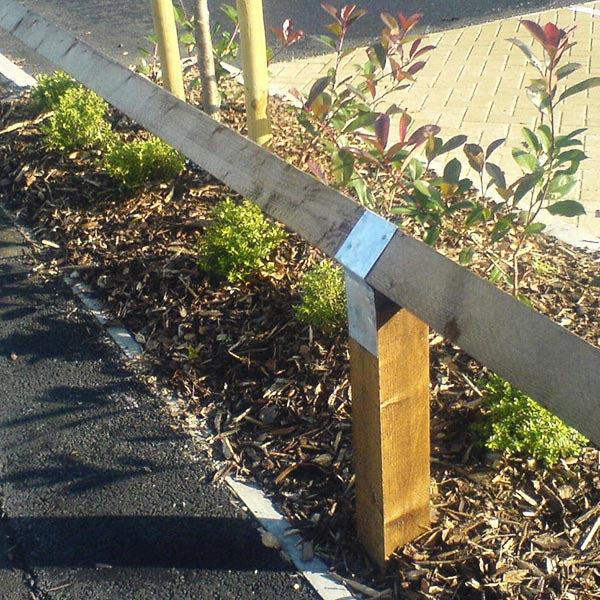 Knee Rail Fence | Procter Fencing Supplies