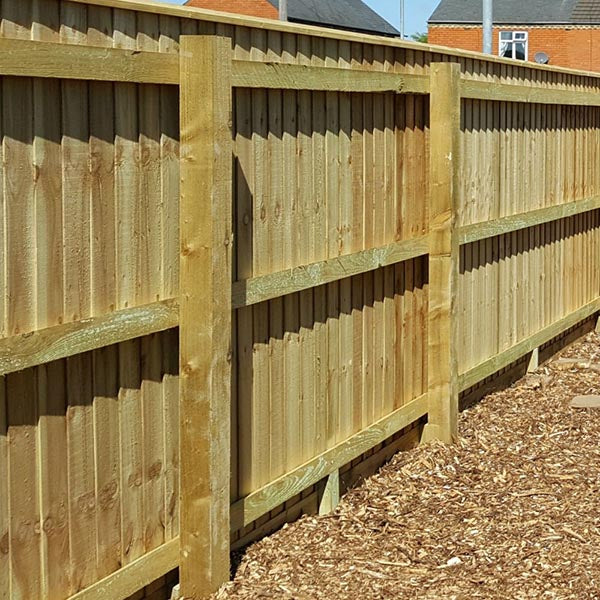 Feather Edge Fencing Supplies | Procter Fencing Supplies