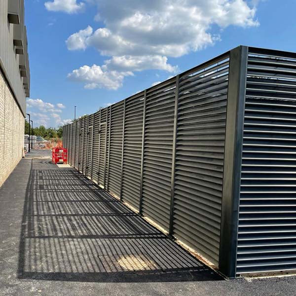Louvre Screens - Procter Fencing Supplies